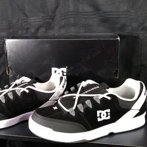 DC | Shoes | Nib Dc Syntax Shoes Blackgrey New | Poshmark